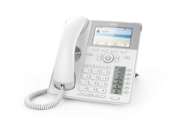 SNOM D785 biely • Optimal Call